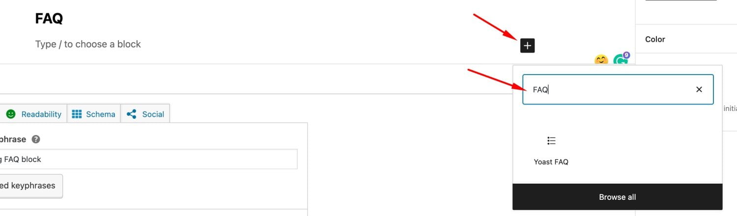 How to Optimize Gutenberg FAQ Blocks for SEO