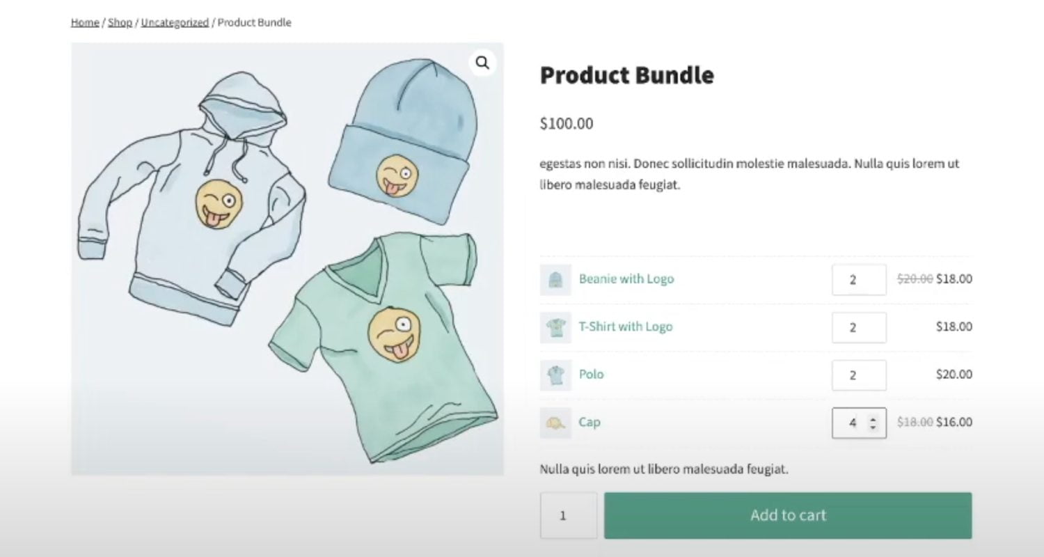 WooCommerce Product Bundles - 3 Setup Methods