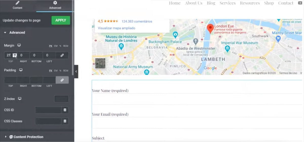 How to Build Elementor Contact Page Template
