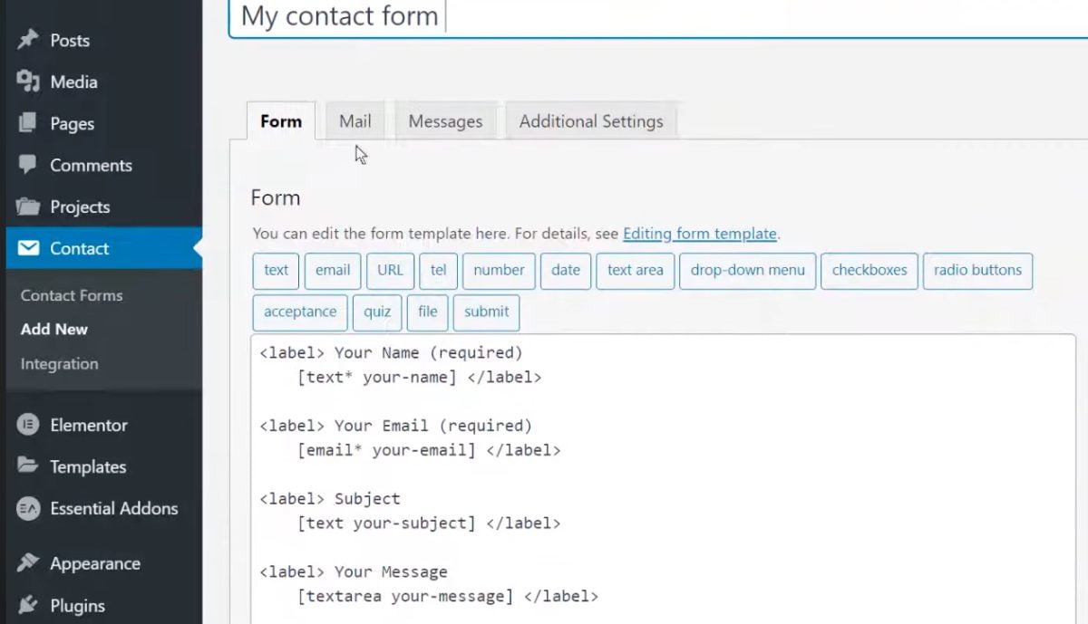 How to Build Elementor Contact Page Template