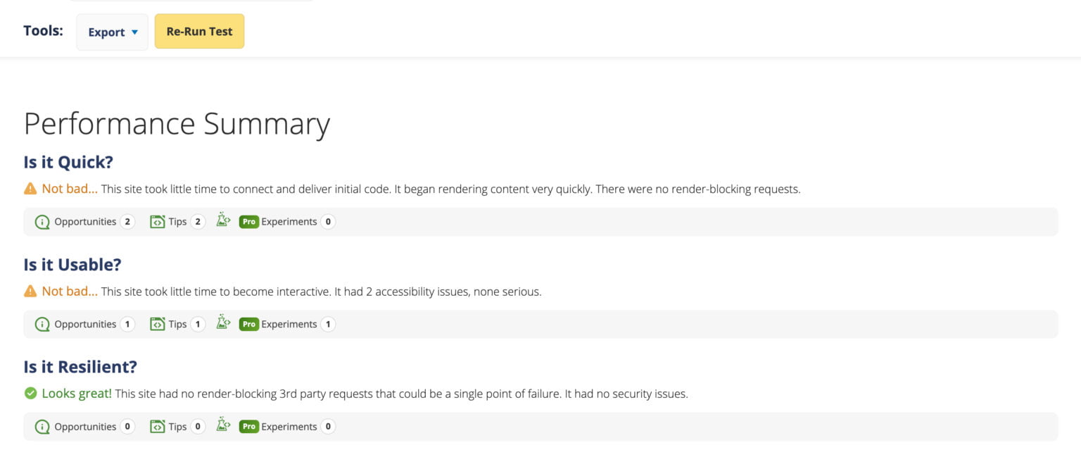 How to Analyze Website Performance using WebPageTest