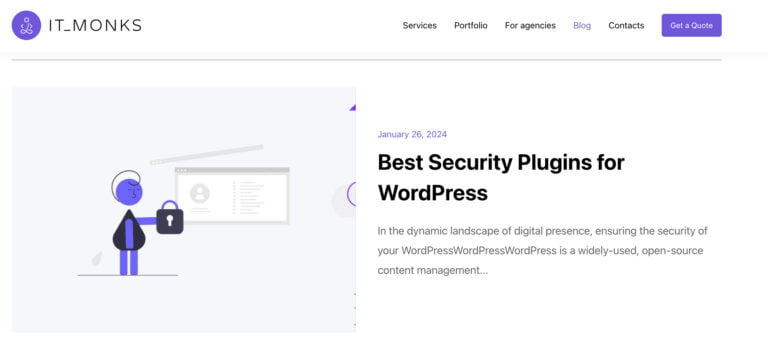 How to Change WordPress Featured Image Size | IT Monks