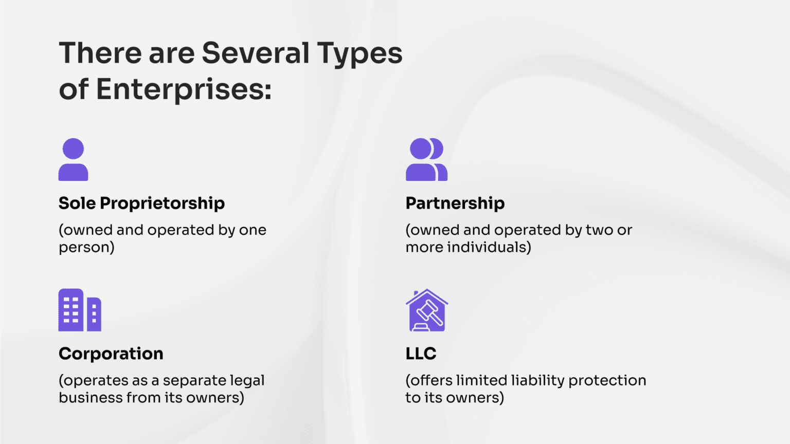 What is an Enterprise Business?