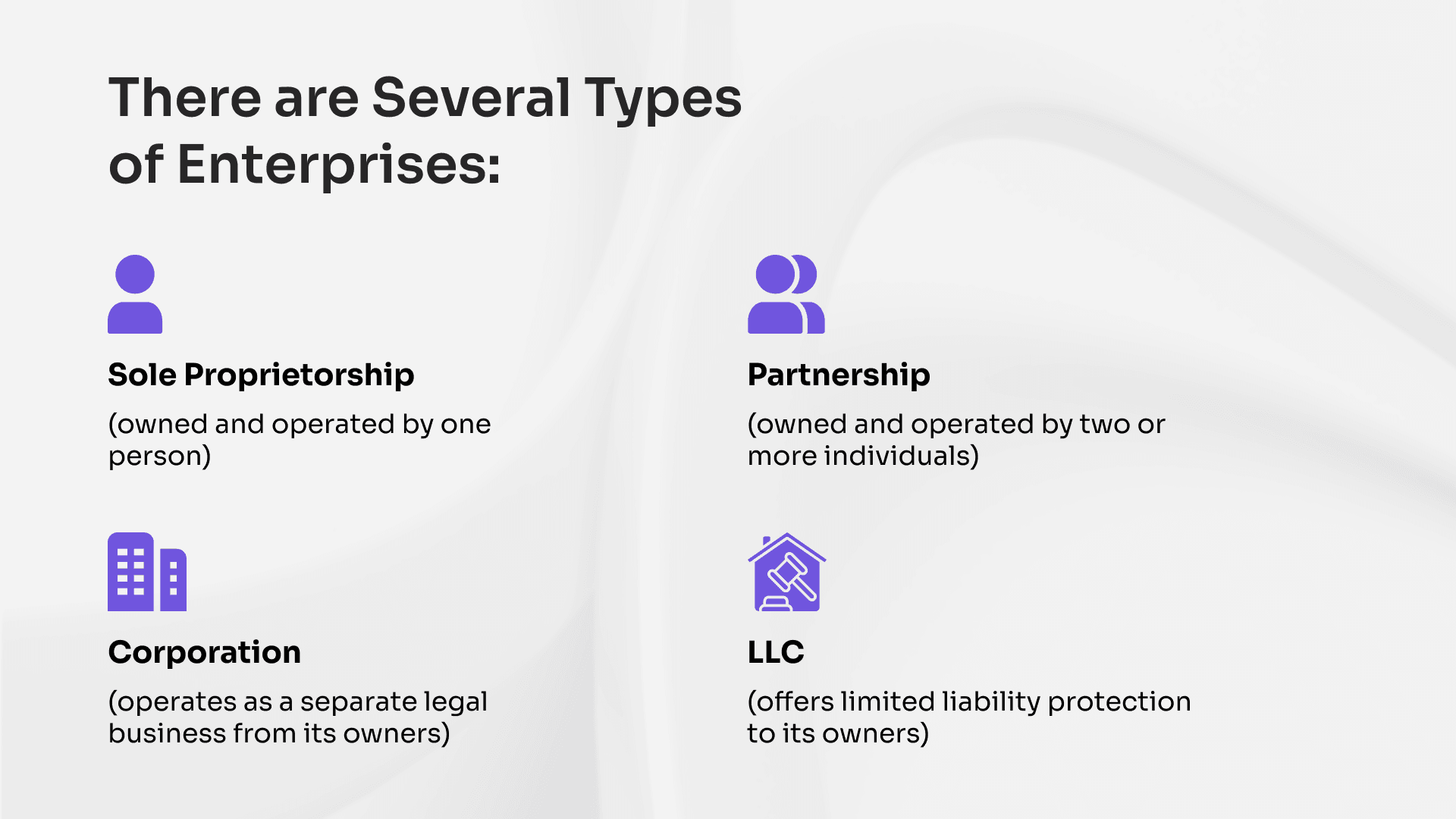 What is an Enterprise Business?