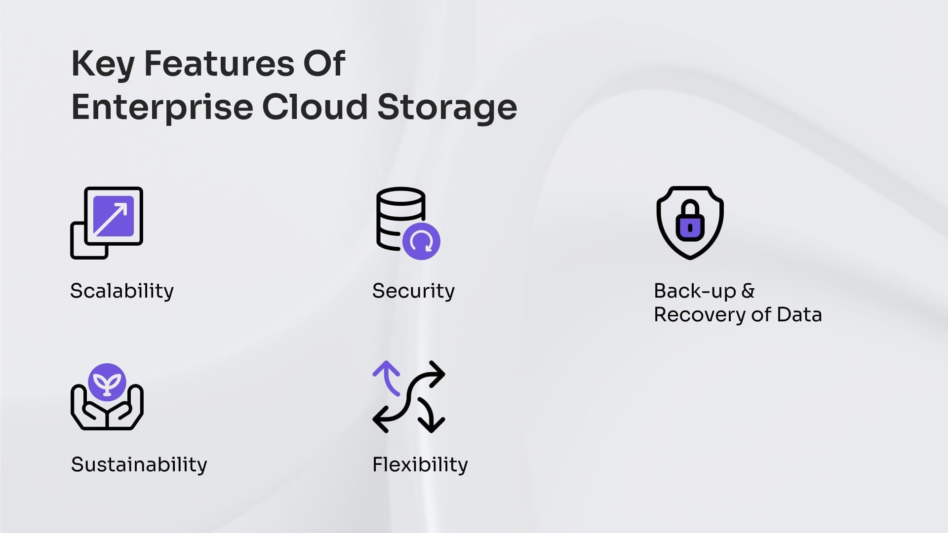 What is Enterprise Cloud Storage - Types, Architectures, Instruction