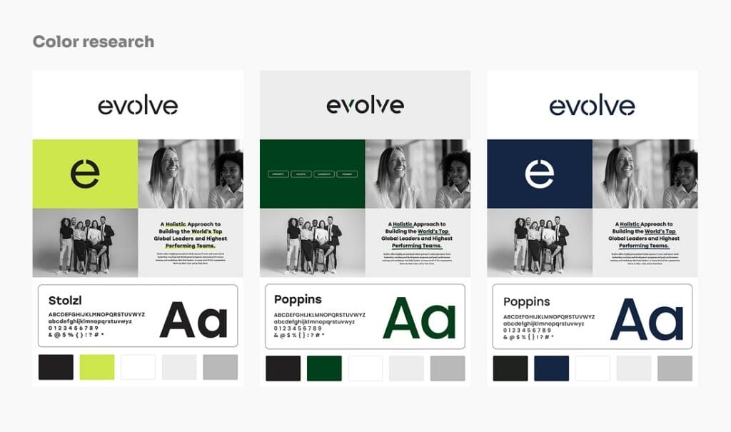 Evolve Leadership - IT Monks Agency