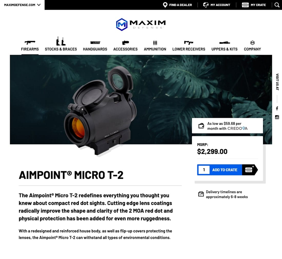 Maxim Defense - IT Monks Agency