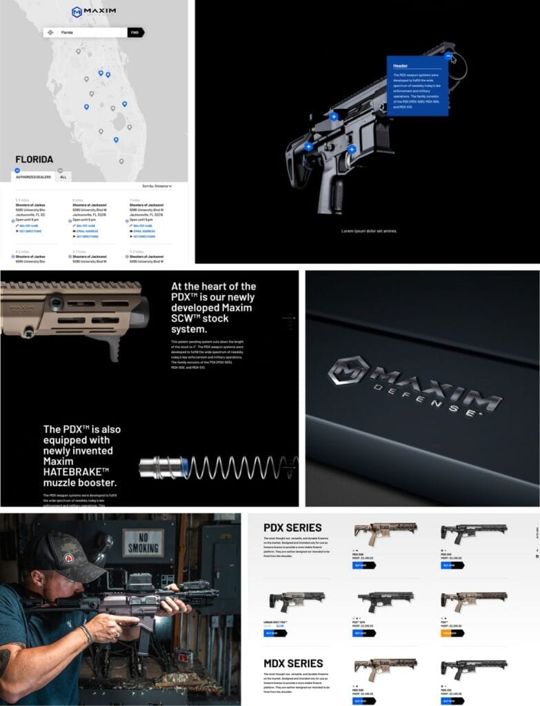 Maxim Defense - IT Monks Agency