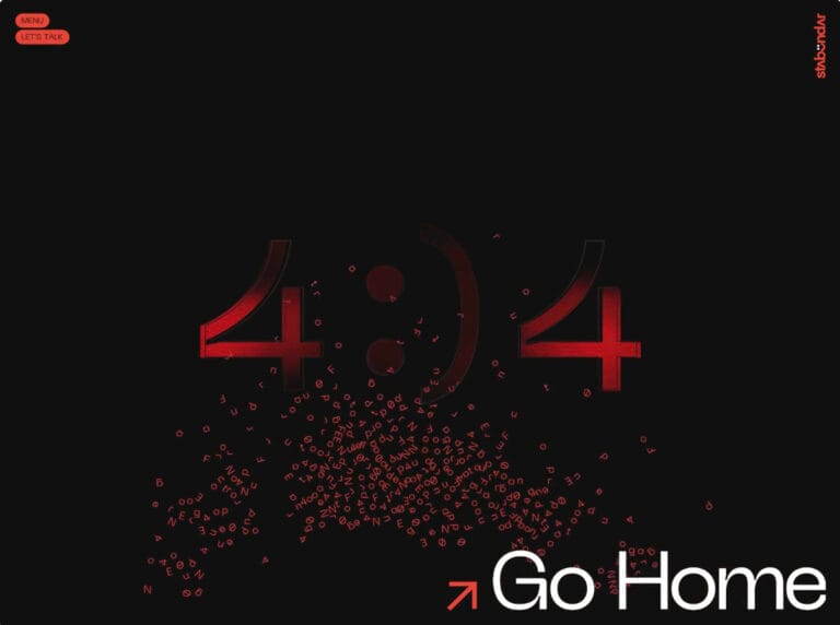Top 10 404 Error Page Designs