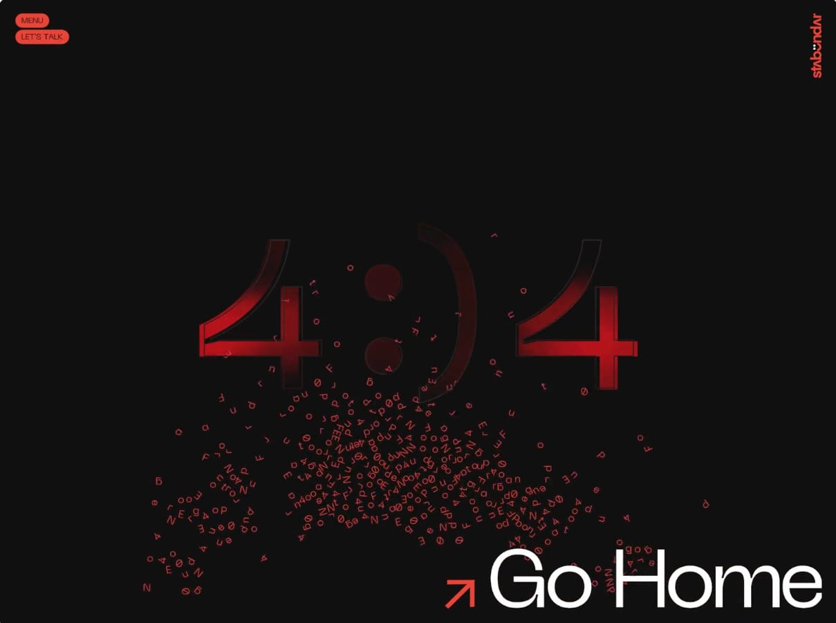 Top 10 404 Error Page Designs