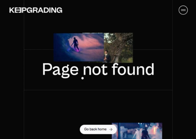 Top 10 404 Error Page Designs